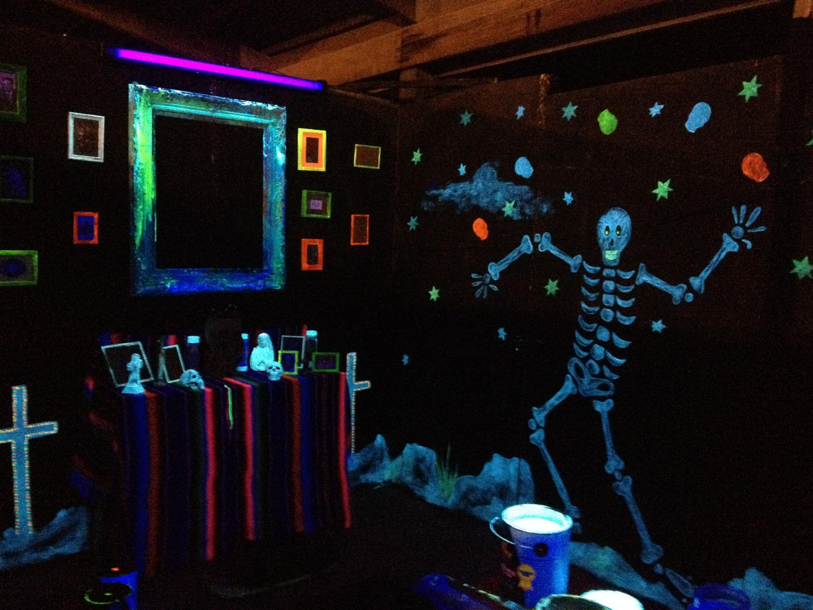 Local Artist Brings Haunted Imagery to Life at Kane County ...