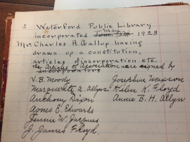 Waterford Public Library Turns 90! | Waterford, CT Patch
