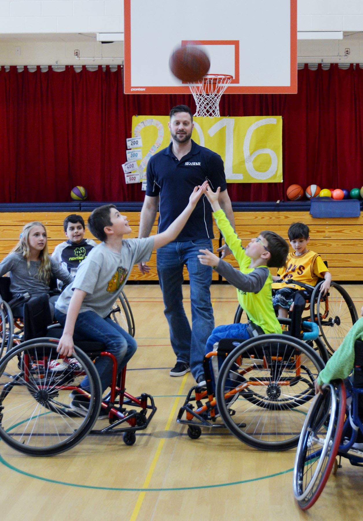 Prospect Students Participate In Disability Awareness Activities Prospect Students Participate In Disability Awareness Activities