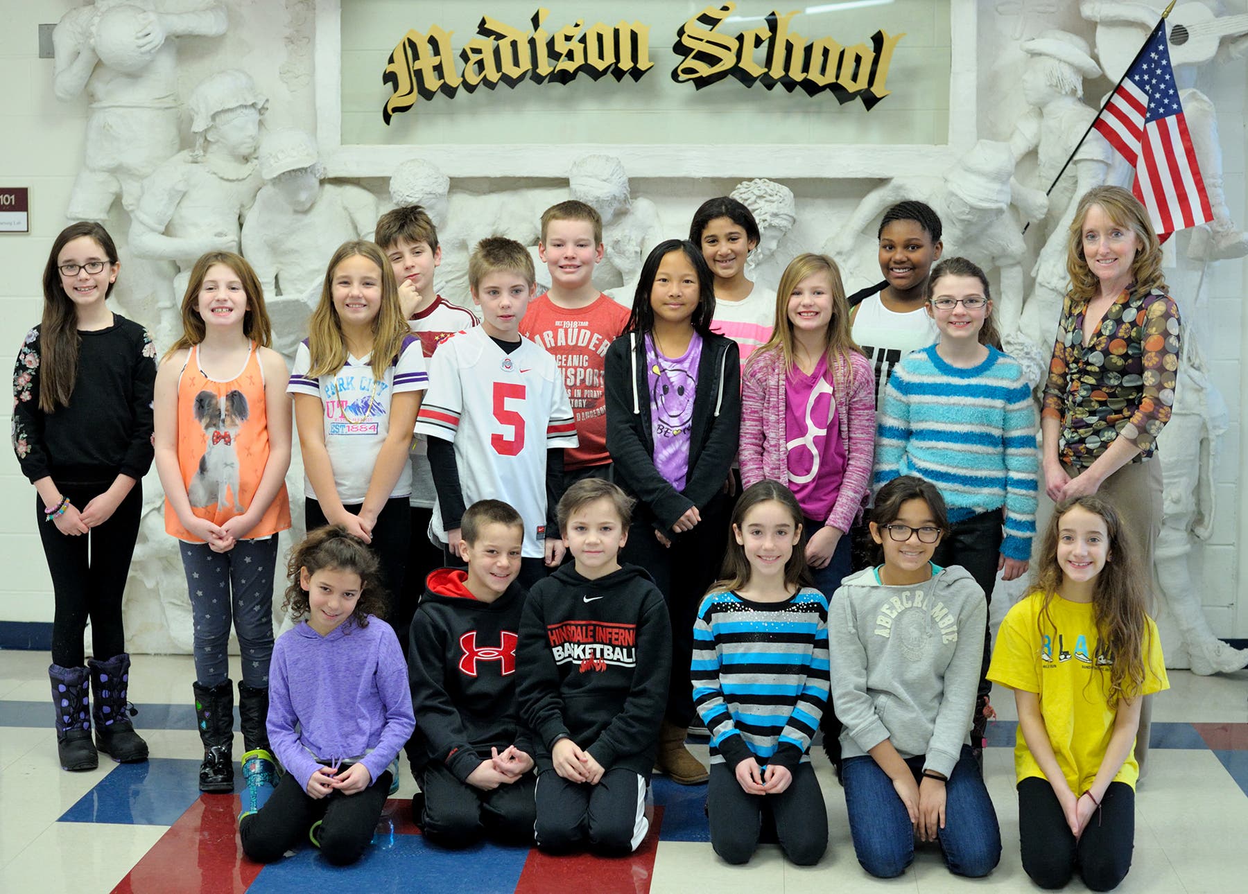 Madison School Broadcast Club Leads Morning TV Show | Hinsdale, IL Patch
