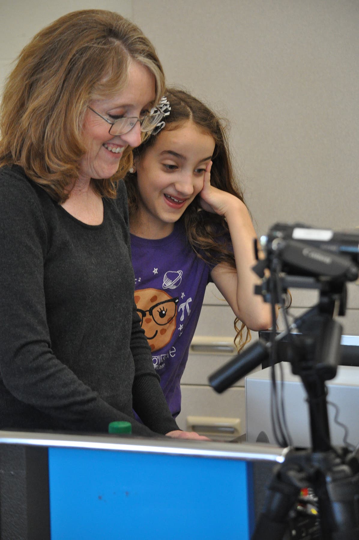 Madison School Broadcast Club Leads Morning TV Show | Hinsdale, IL Patch