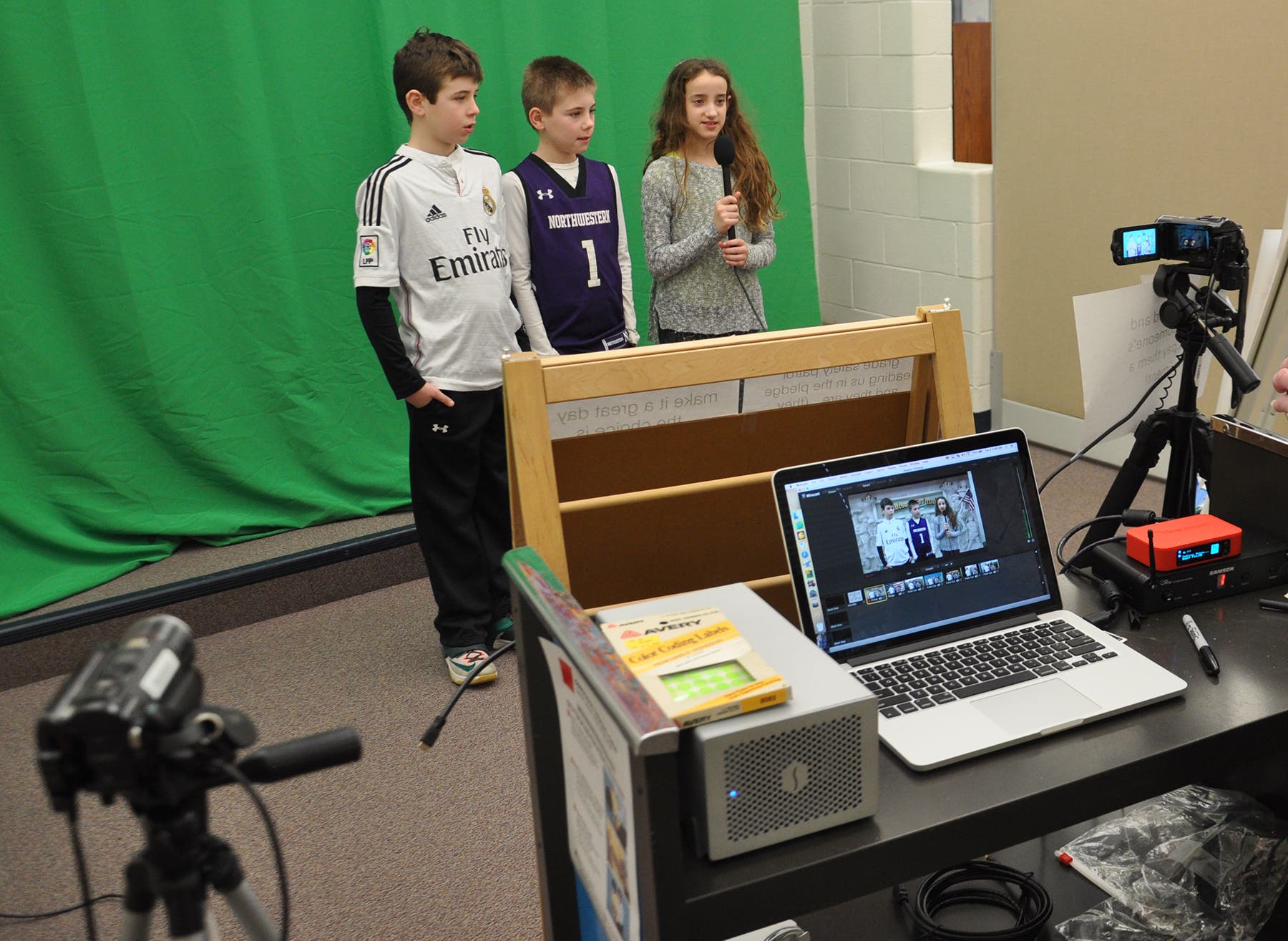 Madison School Broadcast Club Leads Morning TV Show | Hinsdale, IL Patch