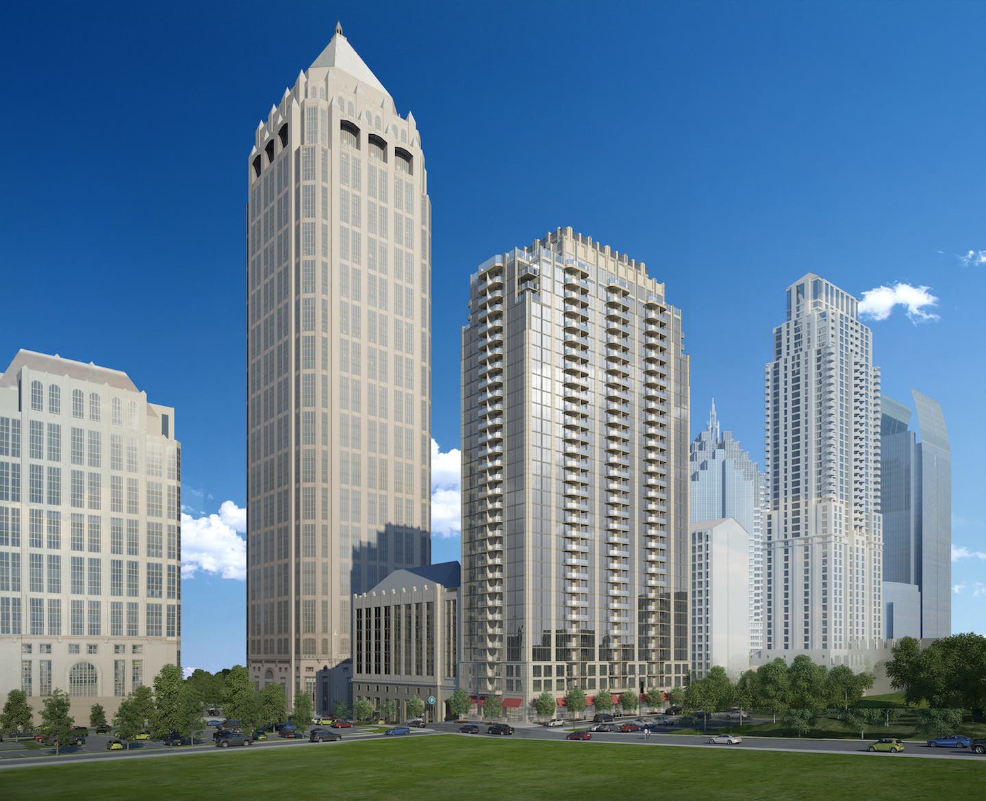 Novare Group, Batson-Cook Development Company Start Atlantic House ...