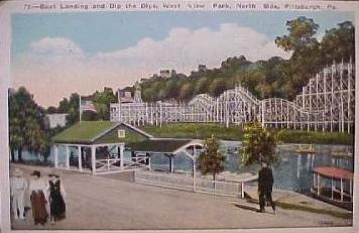 Memories of West View Park and a Little bit of History | Cranberry, PA ...