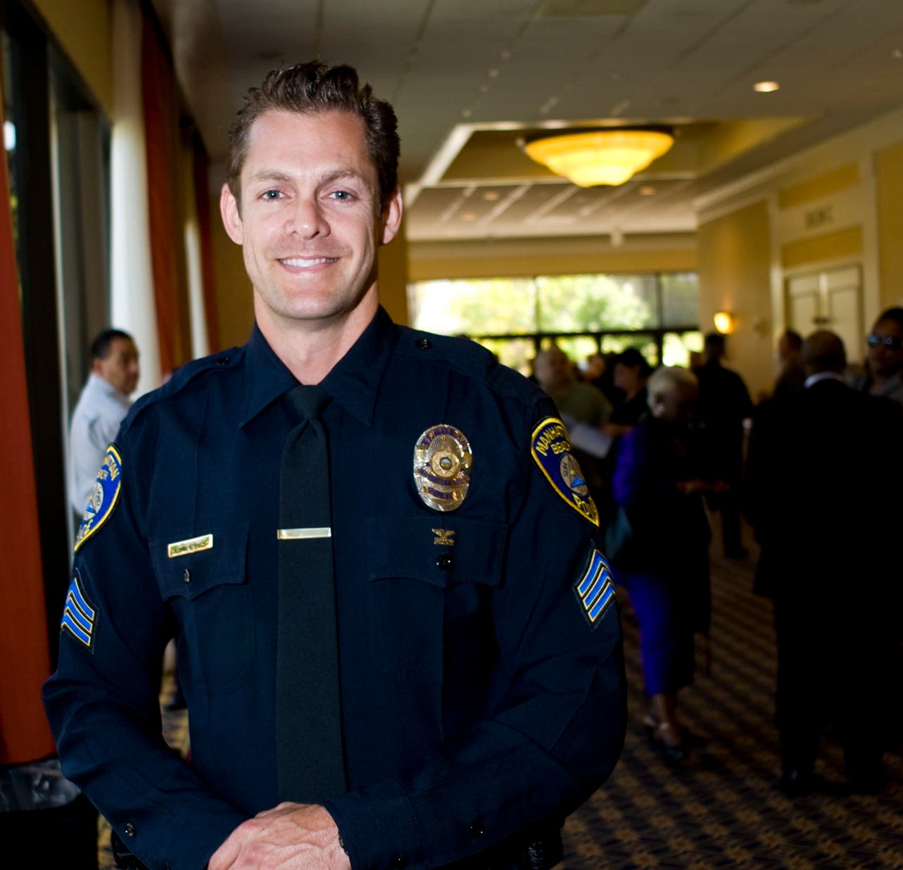 Brown Receives Medal of Valor for Daring Rescue | Manhattan Beach, CA Patch