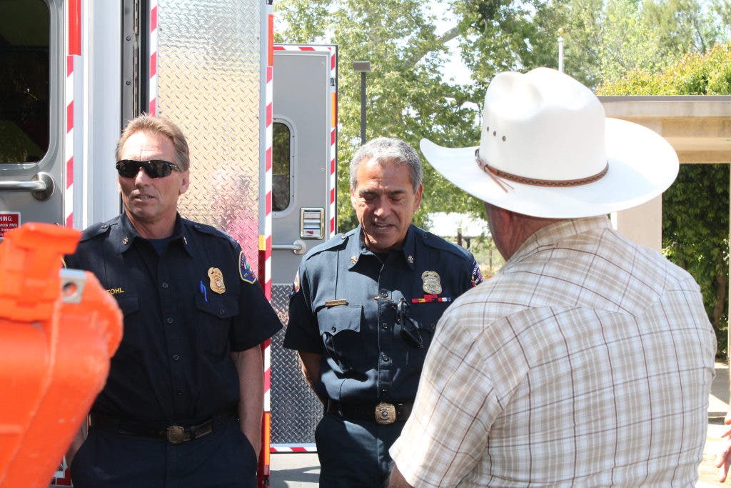 Ramona Fire Department Gets New Ambulance; Water Board Shows Gratitude ...