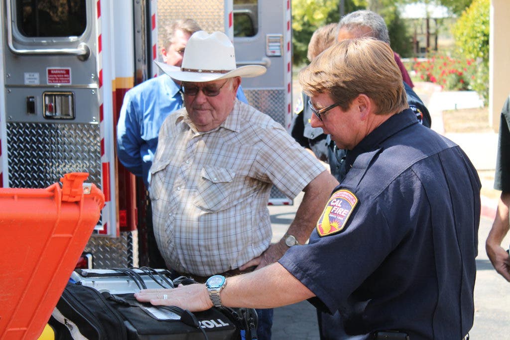 Ramona Fire Department Gets New Ambulance; Water Board Shows Gratitude ...