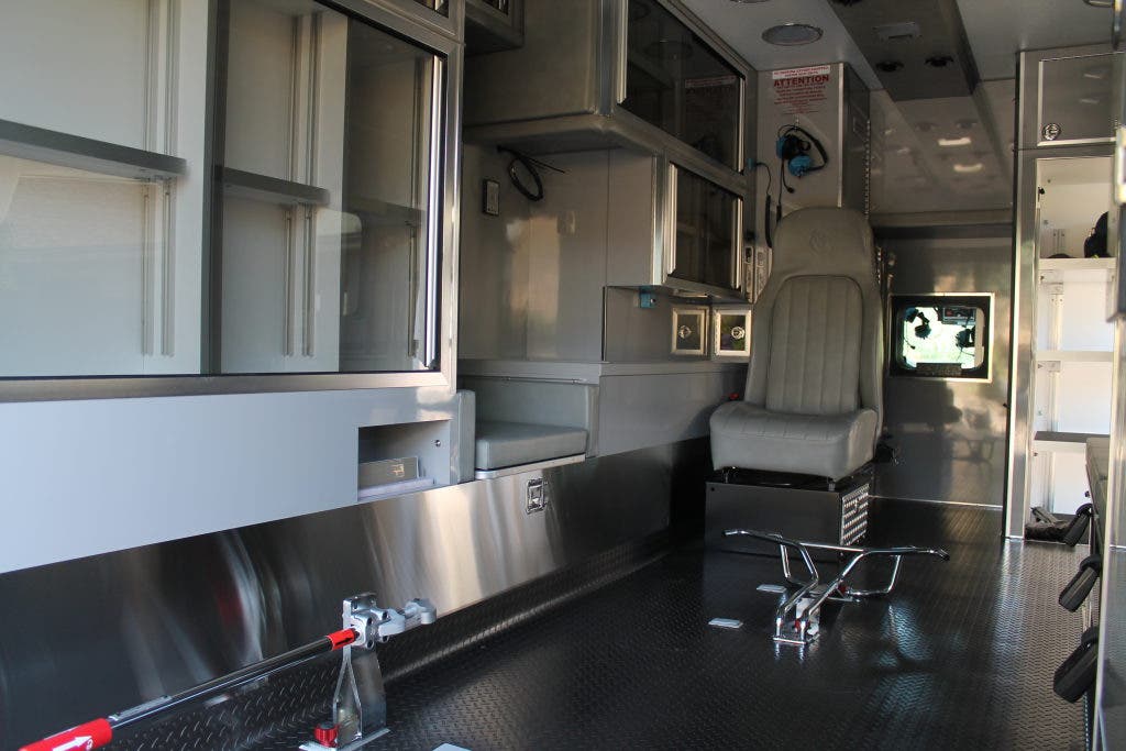 Ramona Fire Department Gets New Ambulance; Water Board Shows Gratitude ...