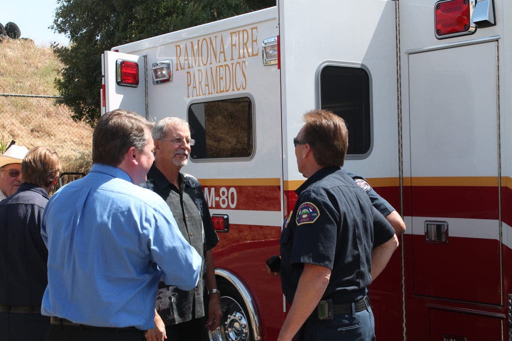 Ramona Fire Department Gets New Ambulance; Water Board Shows Gratitude ...
