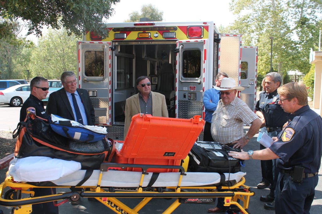 Ramona Fire Department Gets New Ambulance; Water Board Shows Gratitude ...