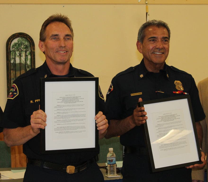 Ramona Fire Department Gets New Ambulance; Water Board Shows Gratitude ...