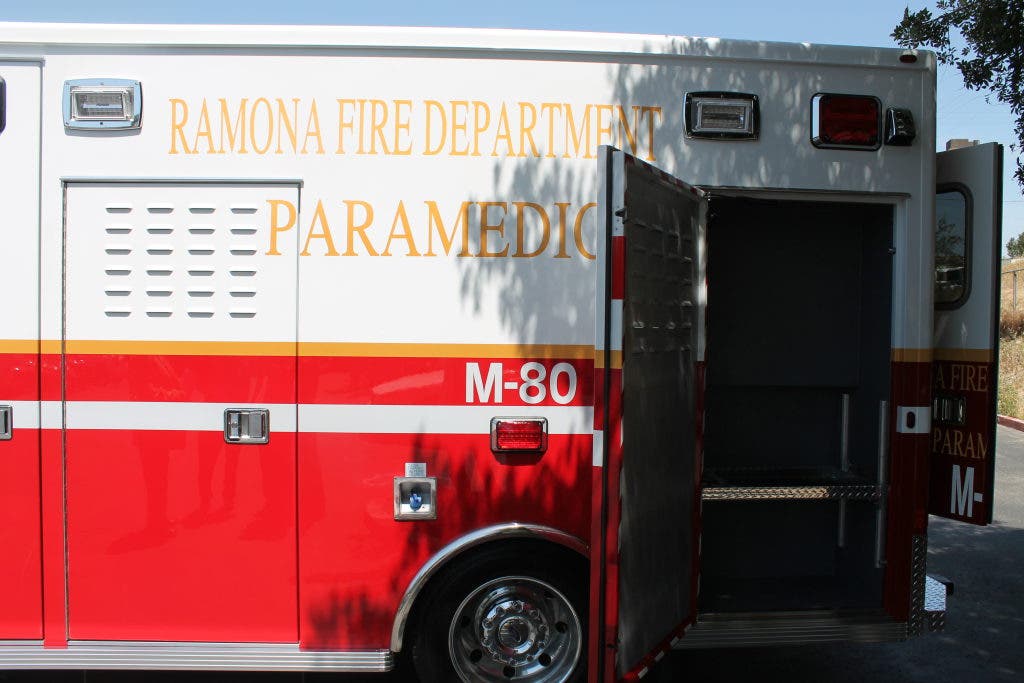 Ramona Fire Department Gets New Ambulance; Water Board Shows Gratitude ...