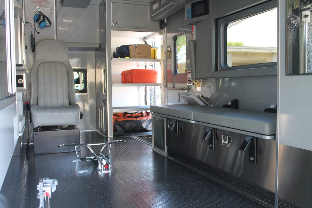 Ramona Fire Department Gets New Ambulance; Water Board Shows Gratitude ...