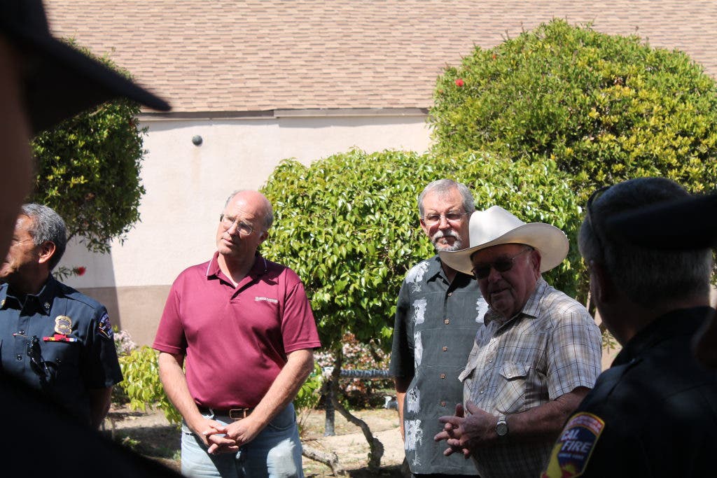 Ramona Fire Department Gets New Ambulance; Water Board Shows Gratitude ...