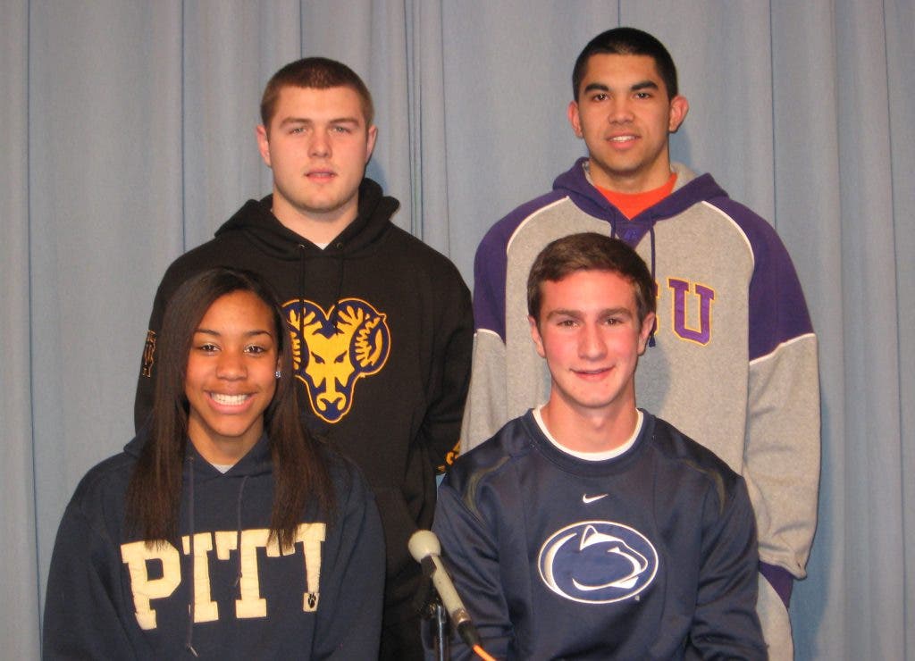 Pennsbury Athletes Make College Commitments Official | Levittown, PA Patch