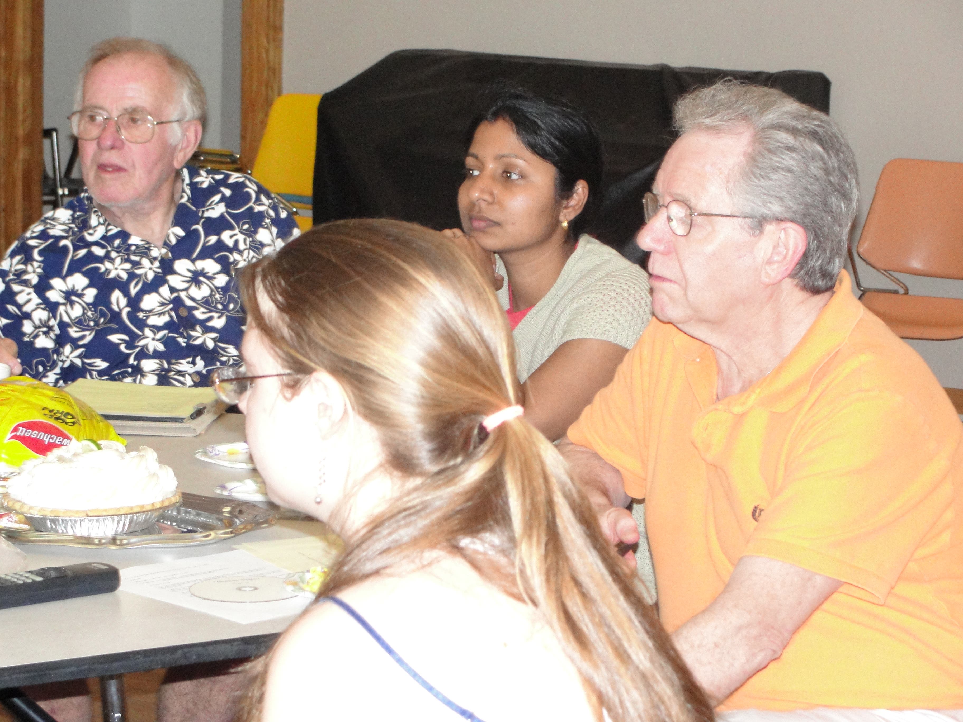 Intergenerational Book Club Bridges Age Divide | Arlington, MA Patch