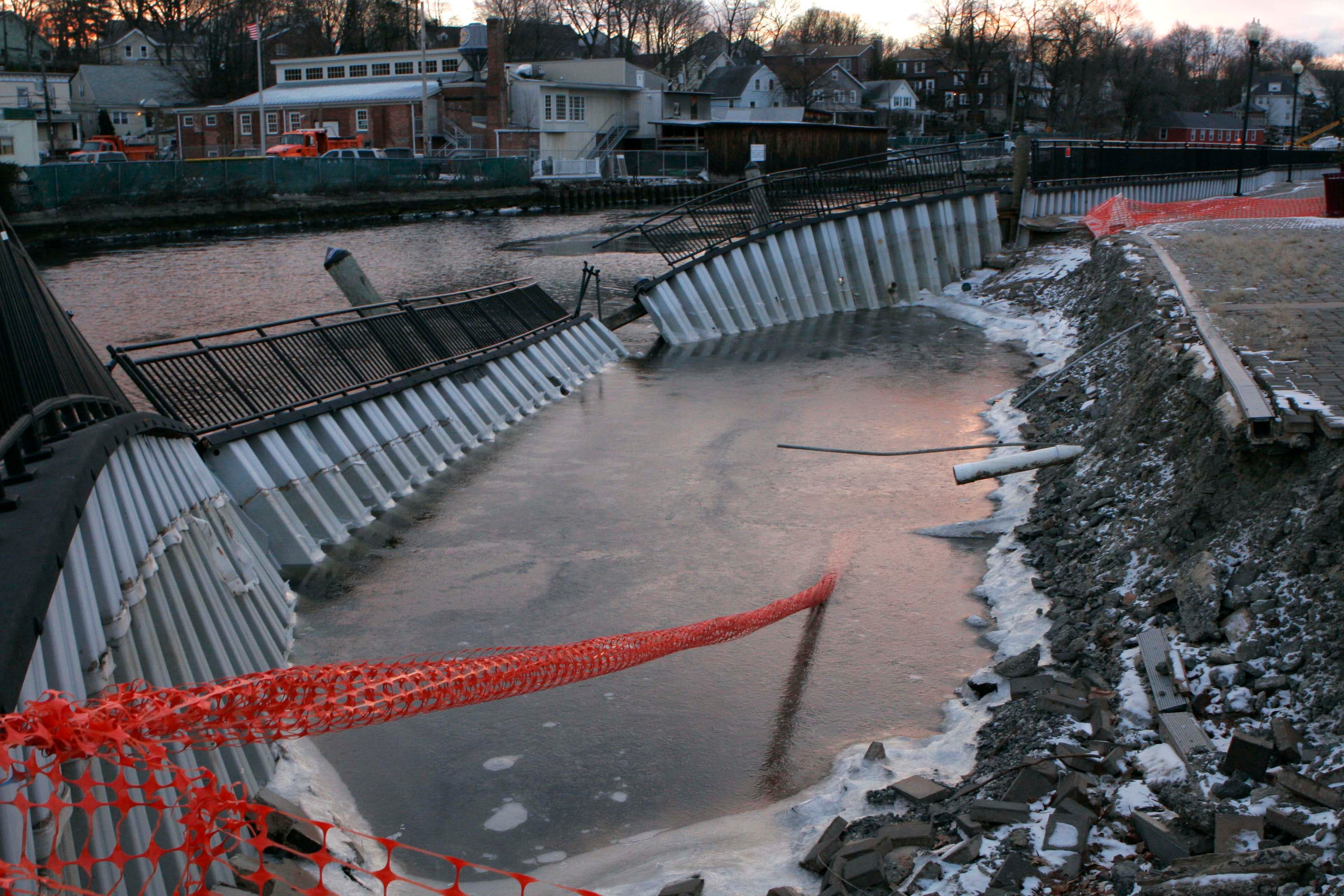 What's Keeping the Marina Bulkhead from Collapsing Into the Byram River ...