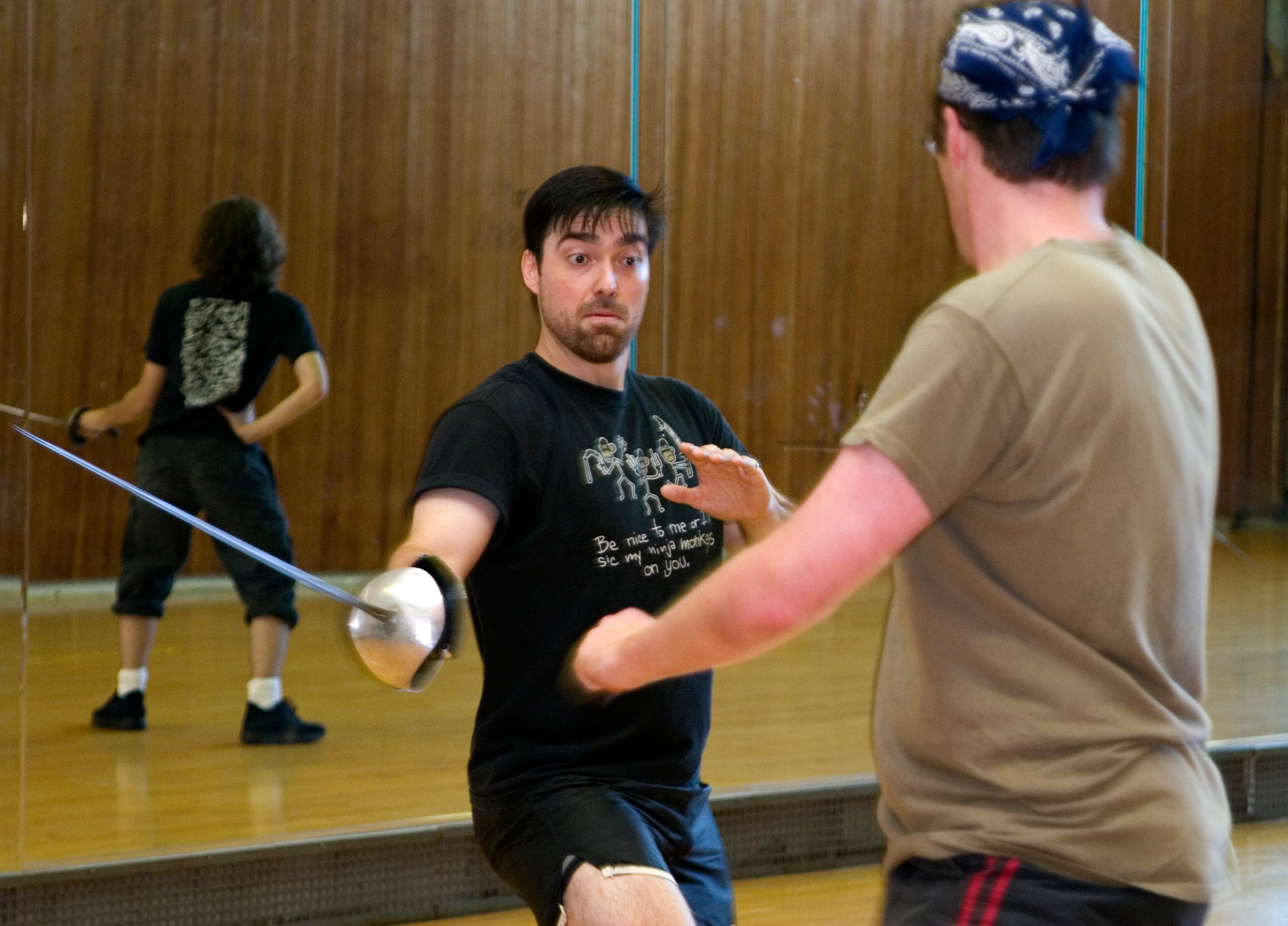 Swordplay, Fighting Take Center Stage | New City, NY Patch