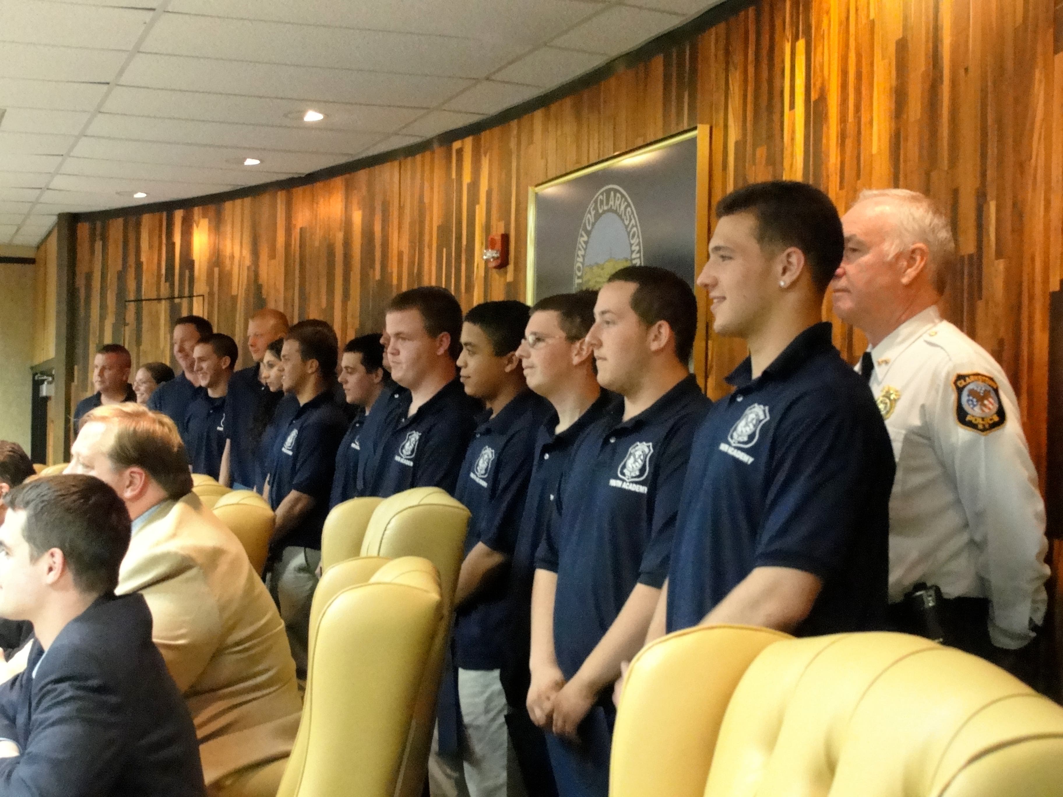 Teens Complete Clarkstown Police Youth Academy | New City, NY Patch