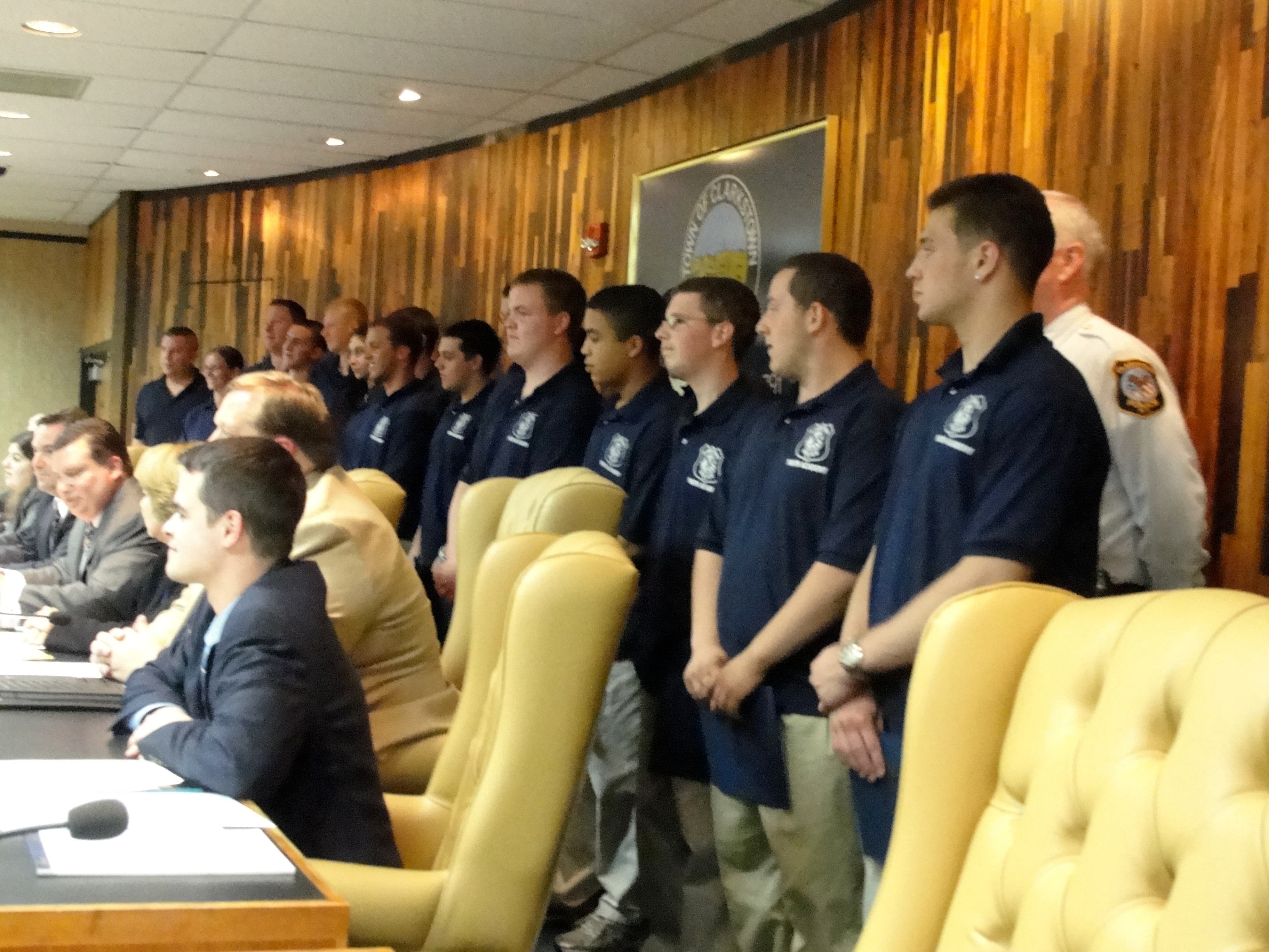 Teens Complete Clarkstown Police Youth Academy | New City, NY Patch