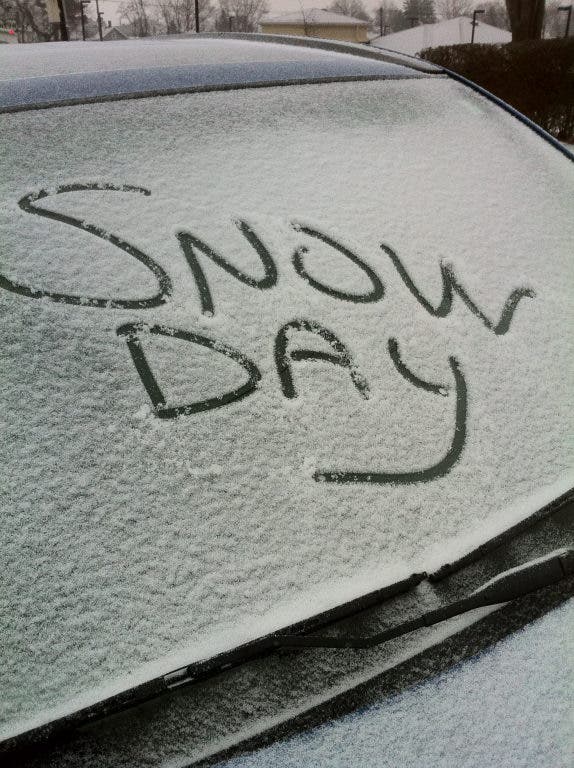 Snow Day: Schools Closed Because of Weather | New City, NY Patch