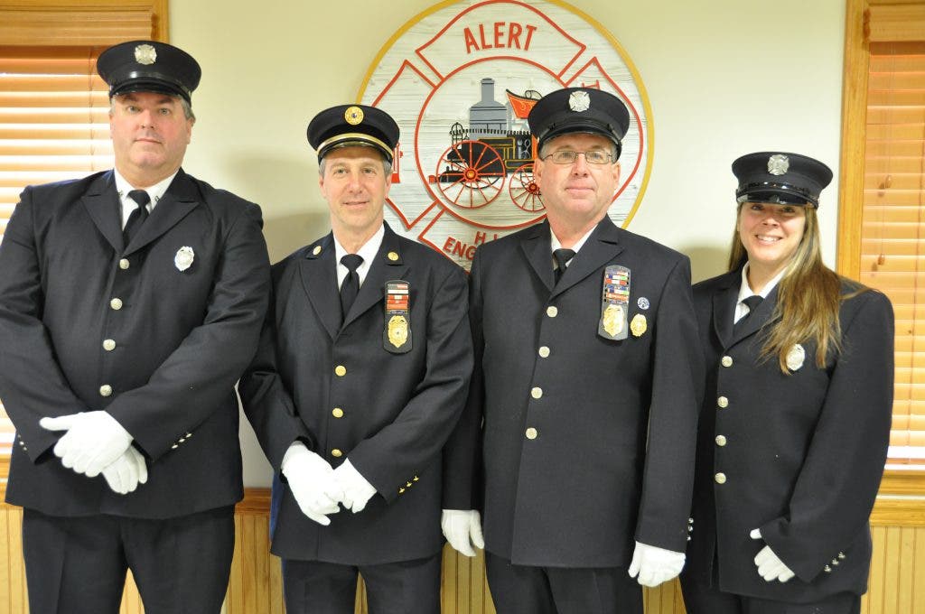 New Leaders Take Office At Congers Fire Department | New City, NY Patch