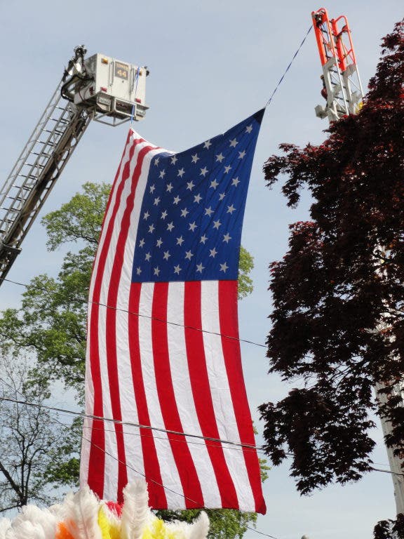 U.S. Flag Disposal Ceremony | Springfield, PA Patch