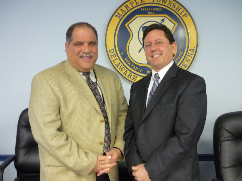 Molinaro Reappointed to Lead Commissioners in 2013 | Marple Newtown, PA ...