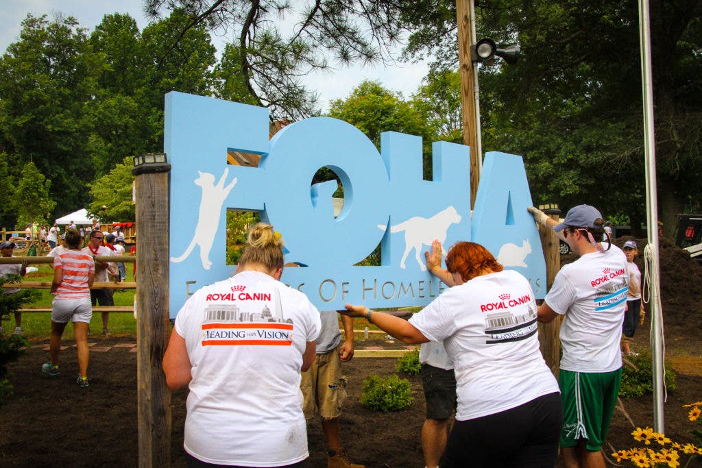 Royal Canin associates renovate Virginia animal shelter | Ashburn, VA Patch