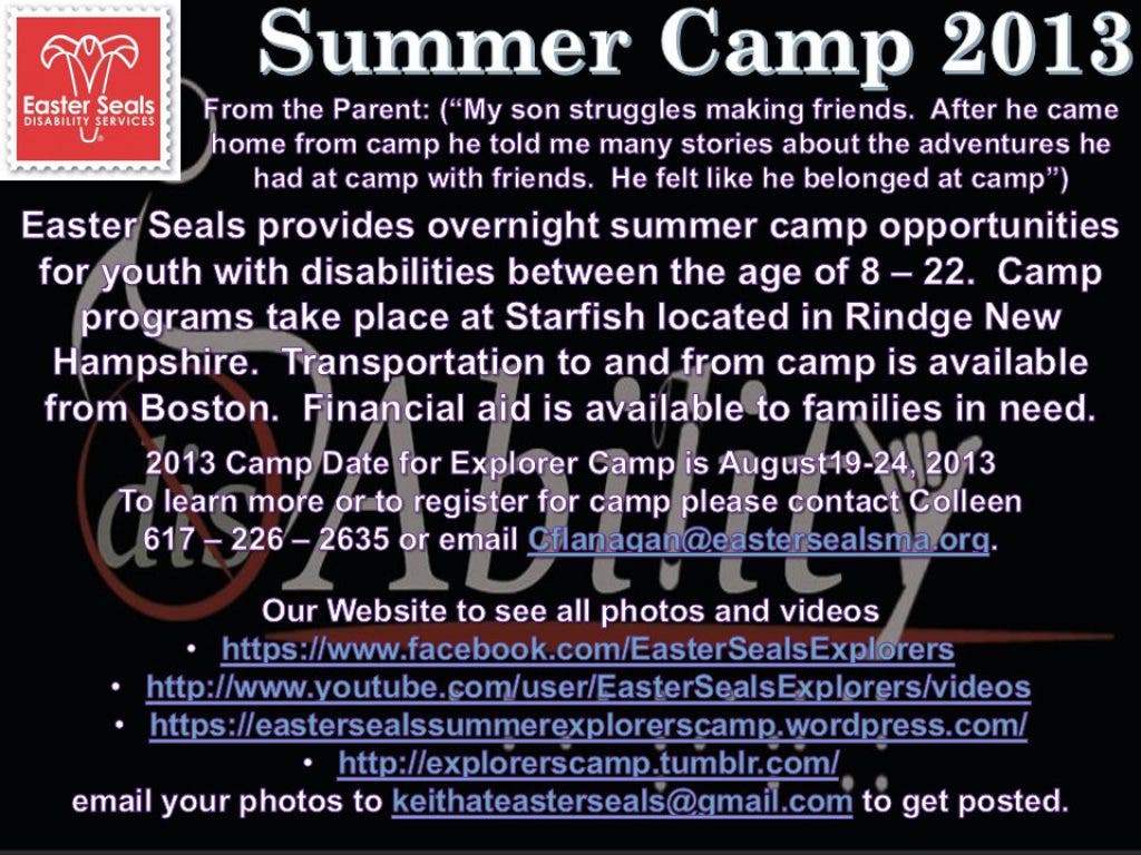 Easter Seals Summer Camp 2013 | Beverly, MA Patch
