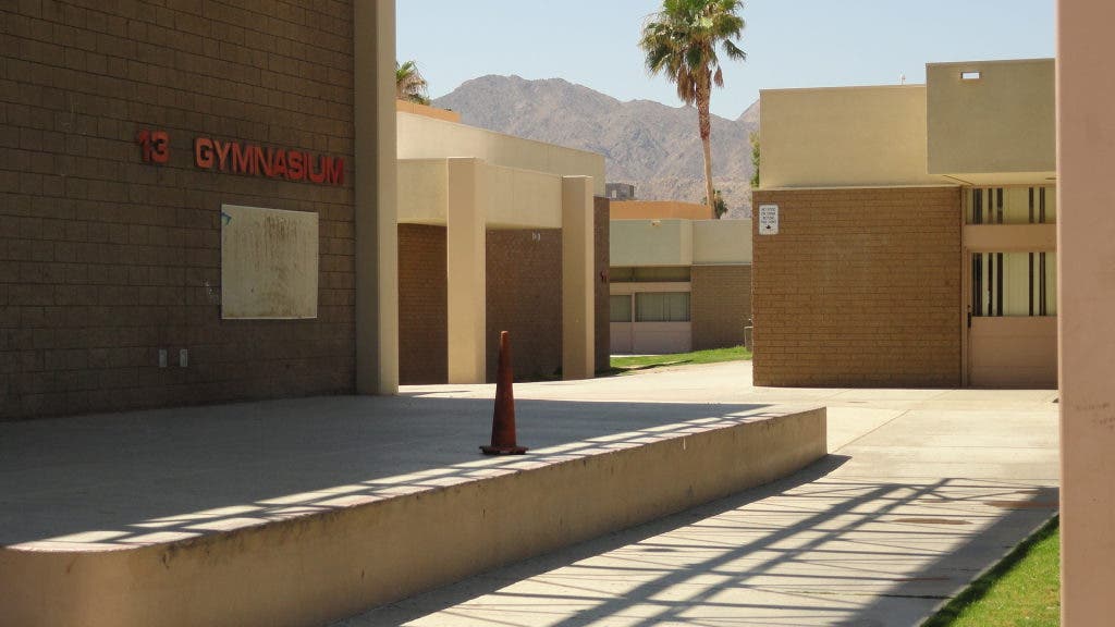 PDHS Alum Tour Campus Before Demolition | Palm Desert, CA Patch