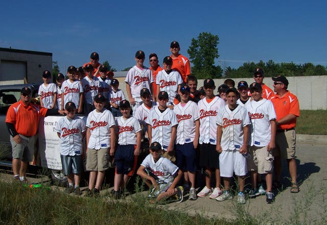 Fenton Tigers Travel Baseball Continues Growth | Fenton, MI Patch