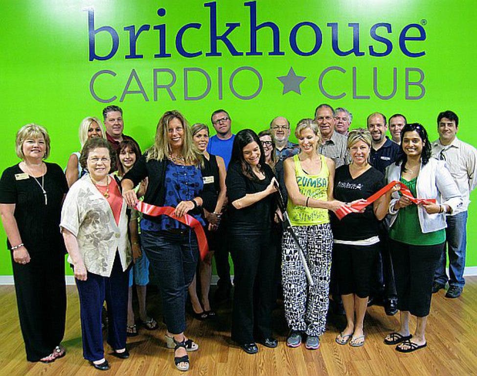 Brickhouse Cardio Club - Ribbon Cutting | Plainfield, IL Patch