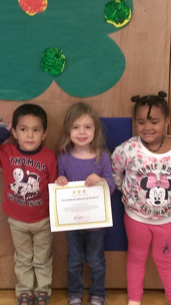 Children's Workshop Receives Bright Stars Rating | East Providence, RI ...