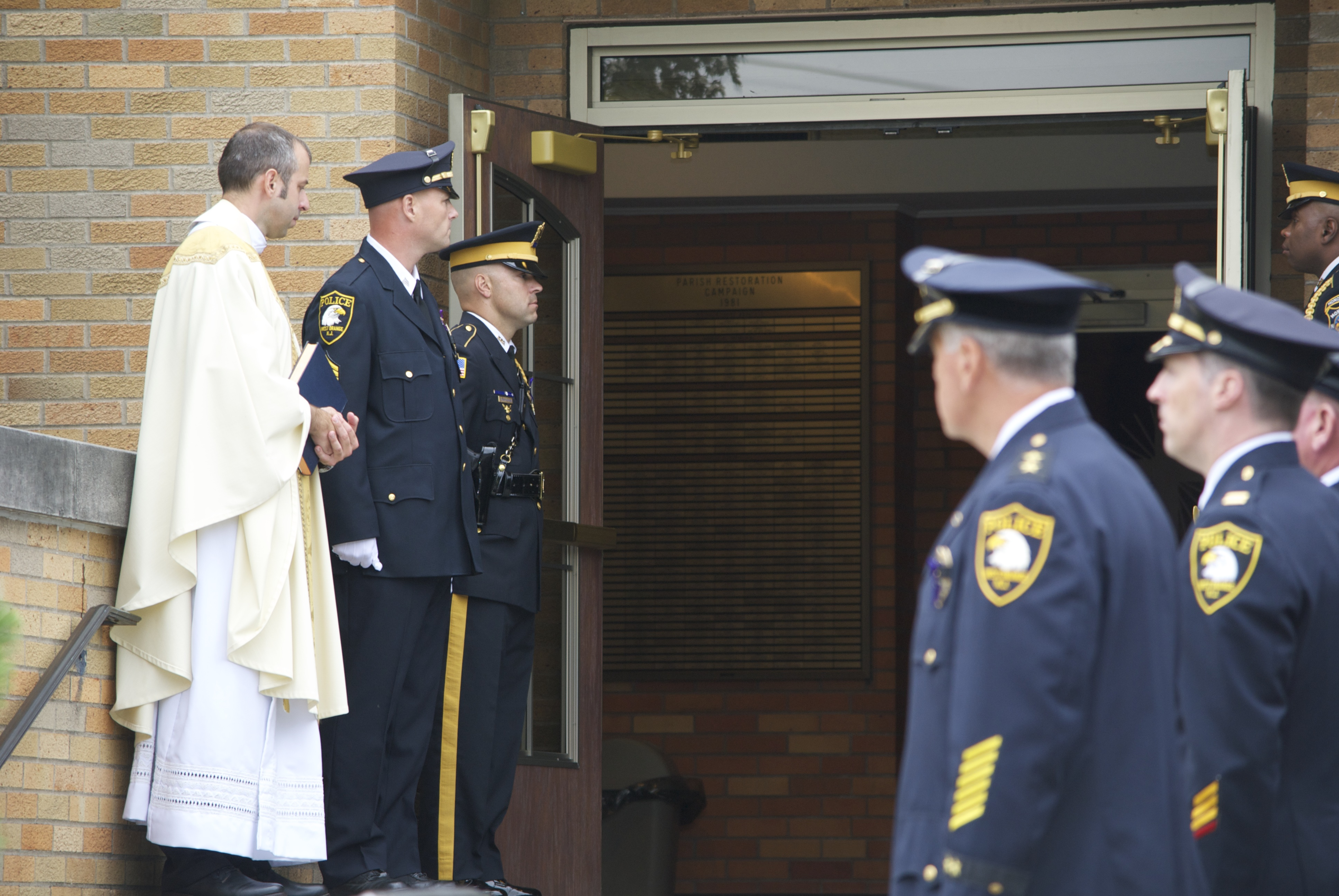 Hundreds Honor Late 14-Year West Orange Police Officer | West Orange ...