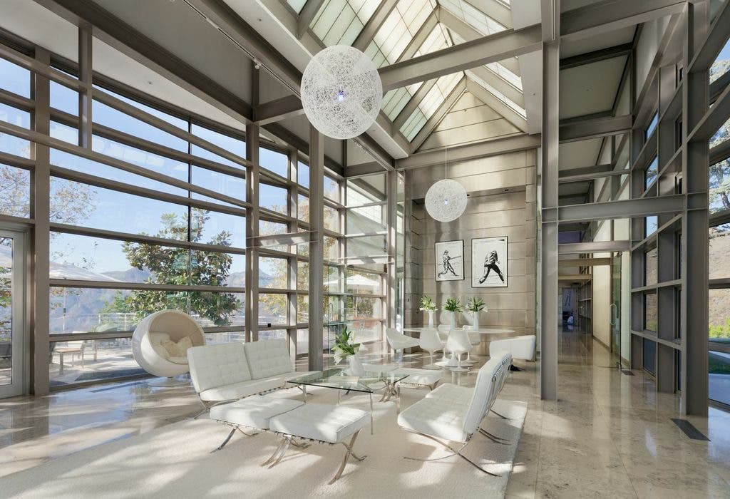 Malibu Architect Ed Niles Masterpiece up for Sale on Mulholland ...
