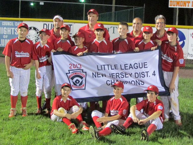 Washington Twp. Baseball Team Wins Championship | Westwood, NJ Patch