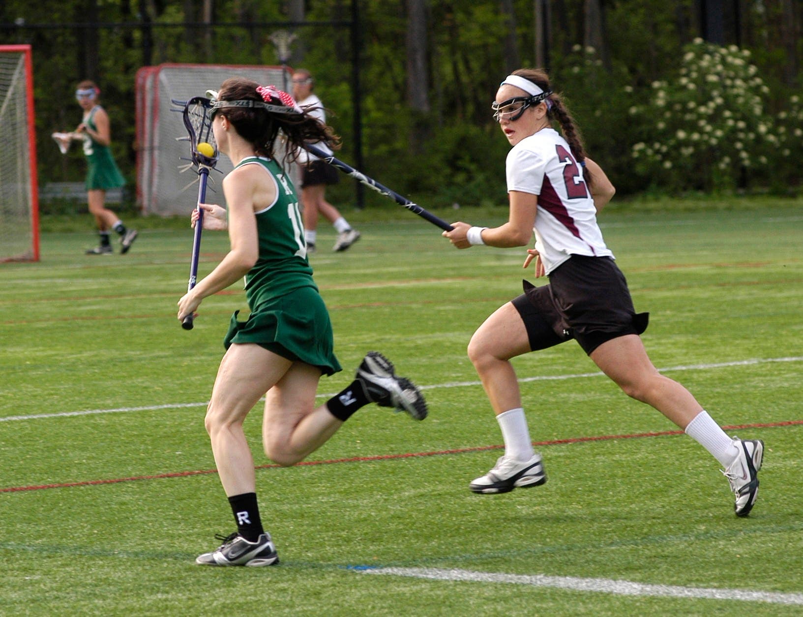 Ridgewood Runs Past Raiders, 20-9, in Girls LAX | Wyckoff, NJ Patch
