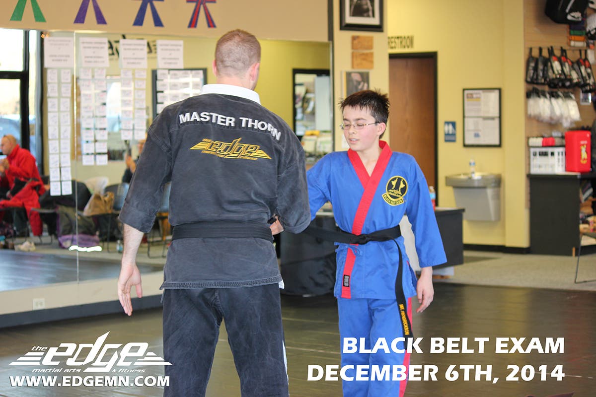 Mr. Jack Hendrickson, 11, of Stillwater earned the rank of First Degree ...