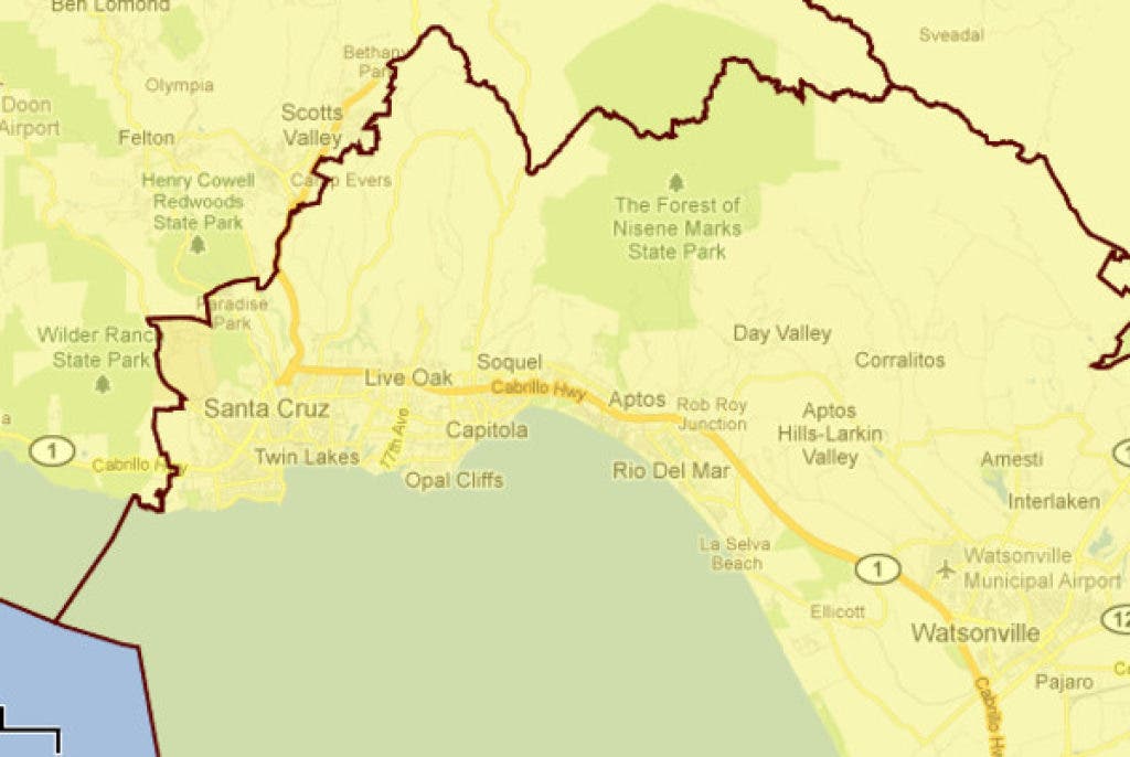Finalized Redistricting Maps Give CA Democrats an Edge | Santa Cruz, CA ...