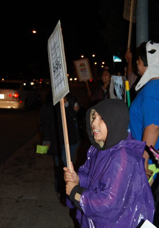 SNAPSHOTS: Occupy Gilroy Protest | Gilroy, CA Patch