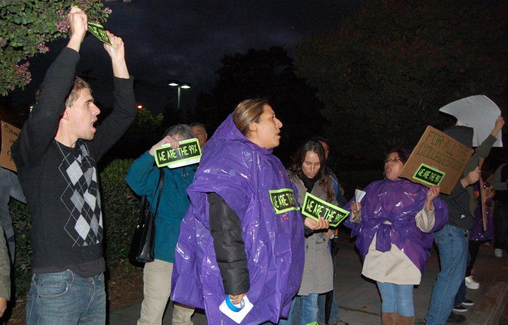 SNAPSHOTS: Occupy Gilroy Protest | Gilroy, CA Patch