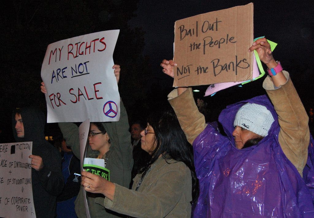 SNAPSHOTS: Occupy Gilroy Protest | Gilroy, CA Patch