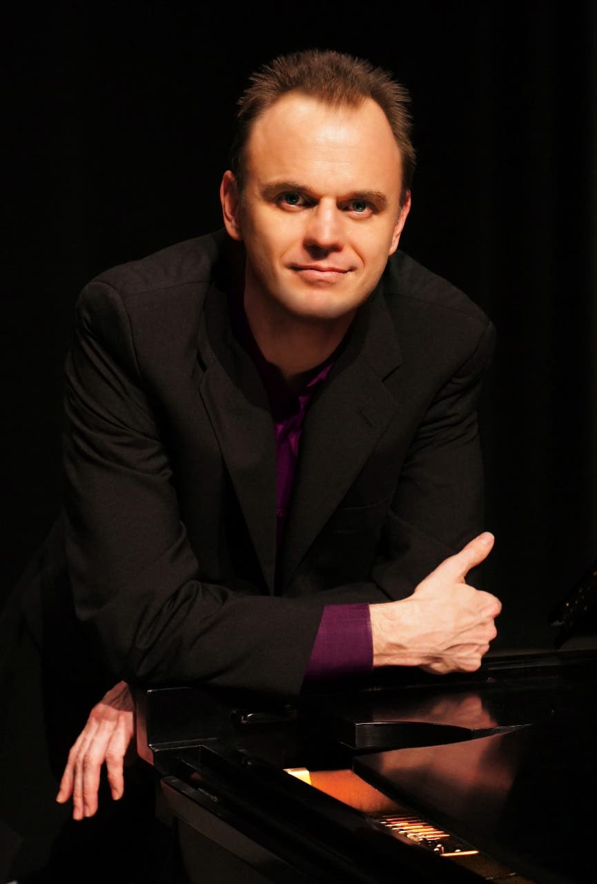 Delaware County Symphony Features Guest Artist Carl Cranmer Performing ...