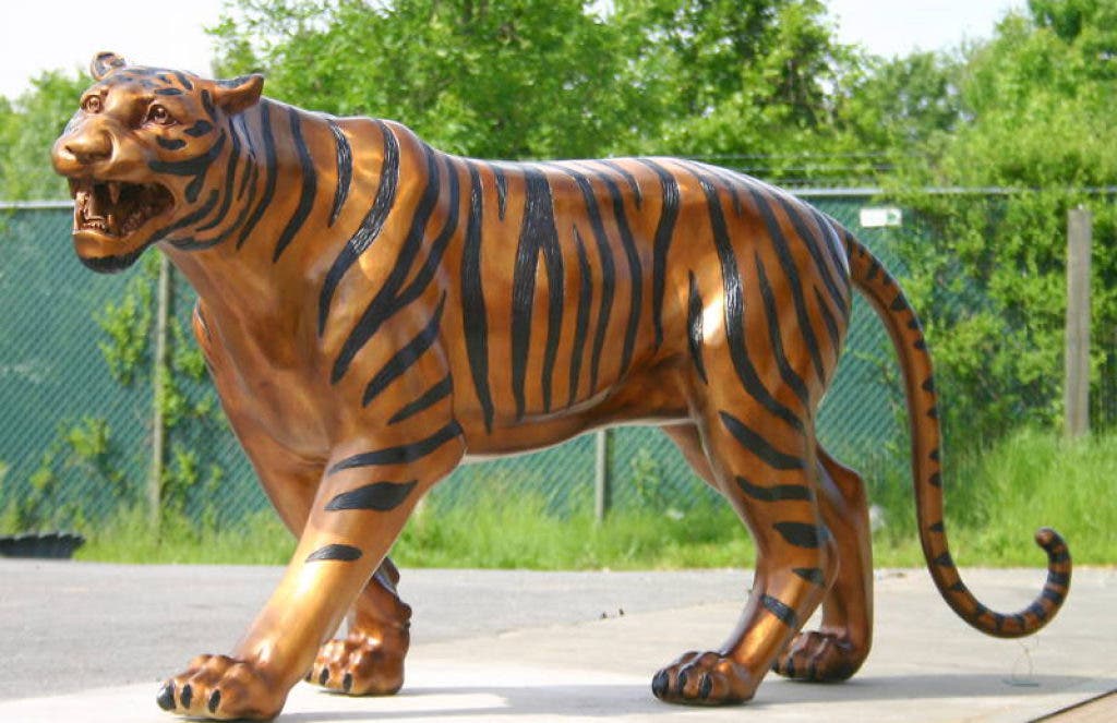 Tiger Statue Will Honor Former Graduate | Bloomfield, NJ Patch