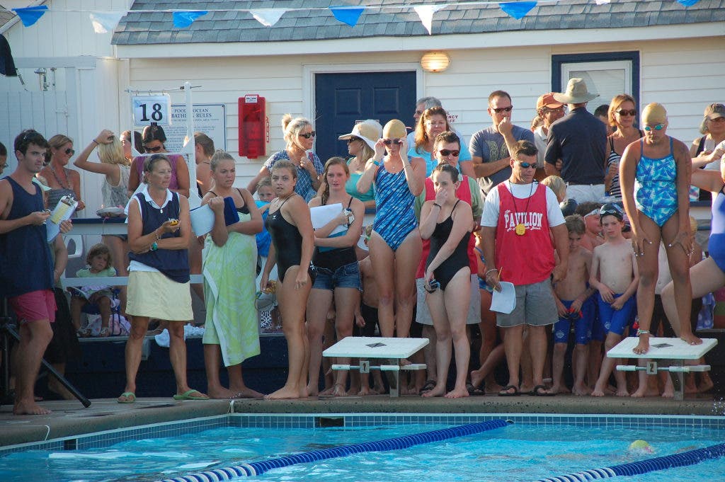 Swimmers 'Make Some Noise' Against Cancer at Ship Ahoy Swim Meet ...