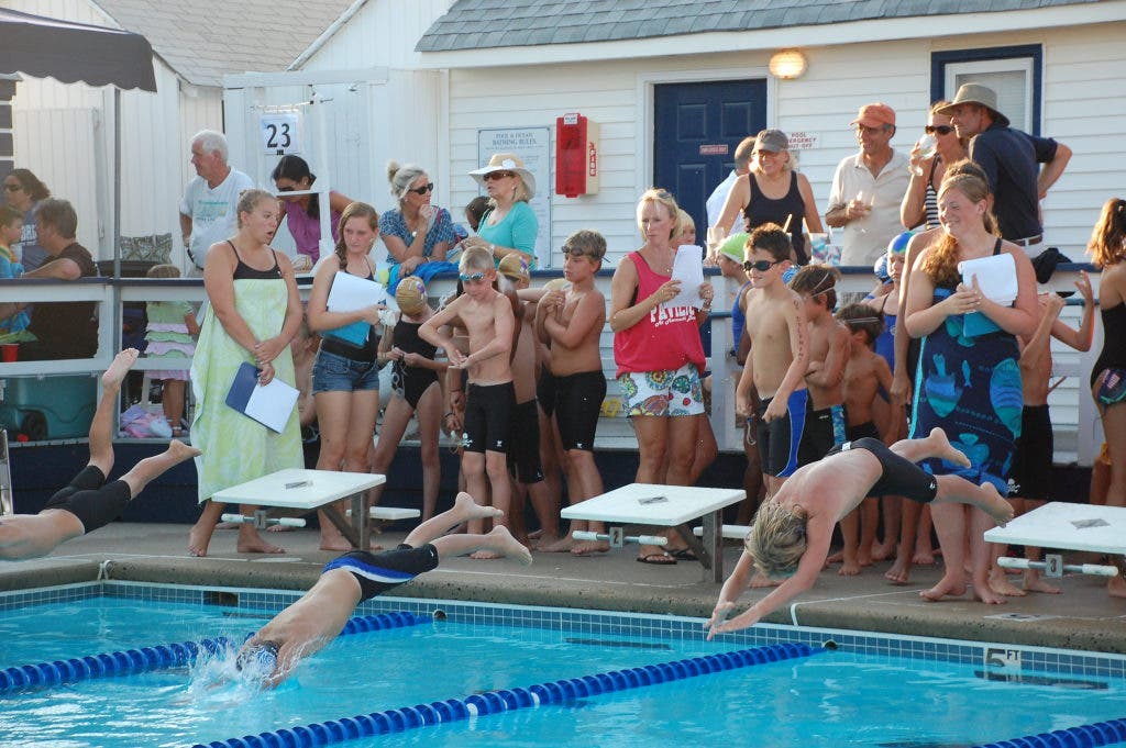 Swimmers 'Make Some Noise' Against Cancer at Ship Ahoy Swim Meet ...