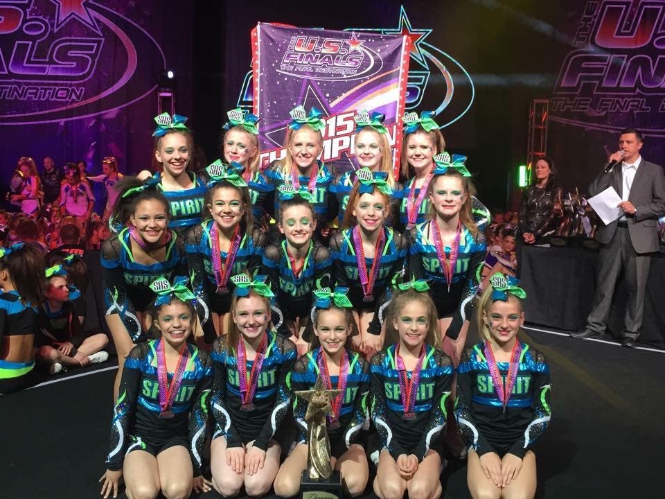 Spirit Cheerleading | Yorkville, IL Patch