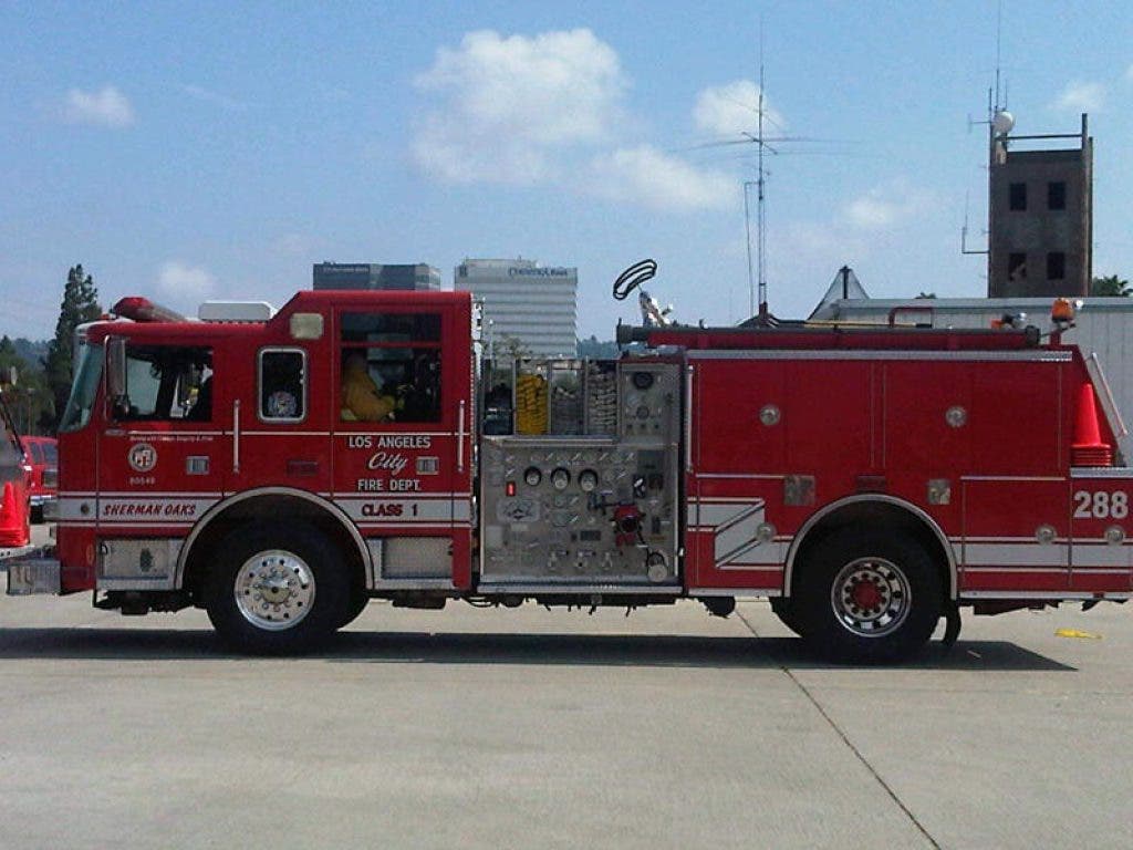 Open House at Fire Station 88 a Big Hit | Sherman Oaks, CA Patch