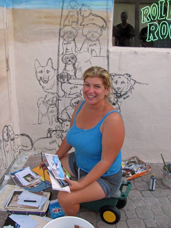 Murals for Mutts Shares Stories Behind the Pet Portraits | Dunedin, FL ...